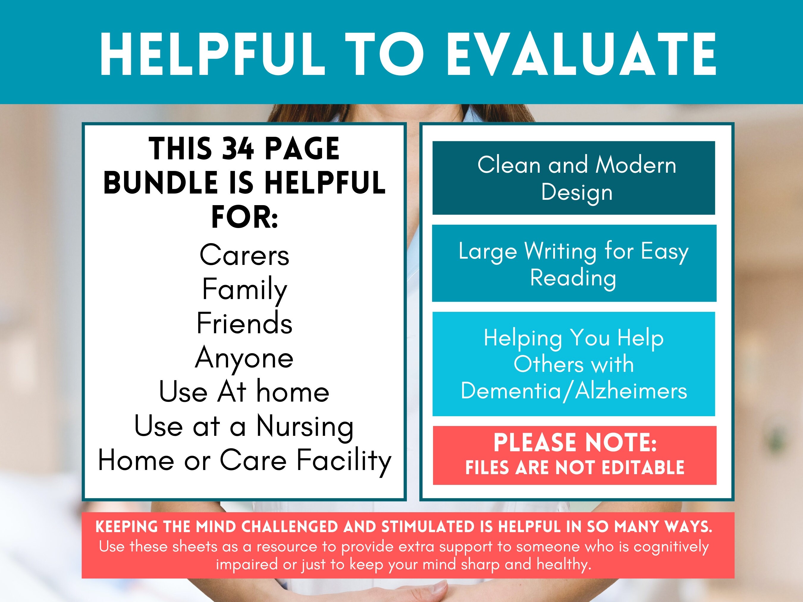 Dementia Bundle, Dementia Activities, Reminiscing Game for Seniors ...