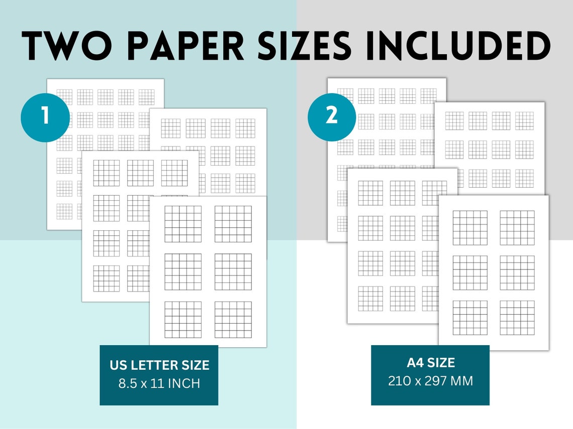 Printable Guitar Blank Chord Chart, Blank Guitar Chord Chart, Guitar ...
