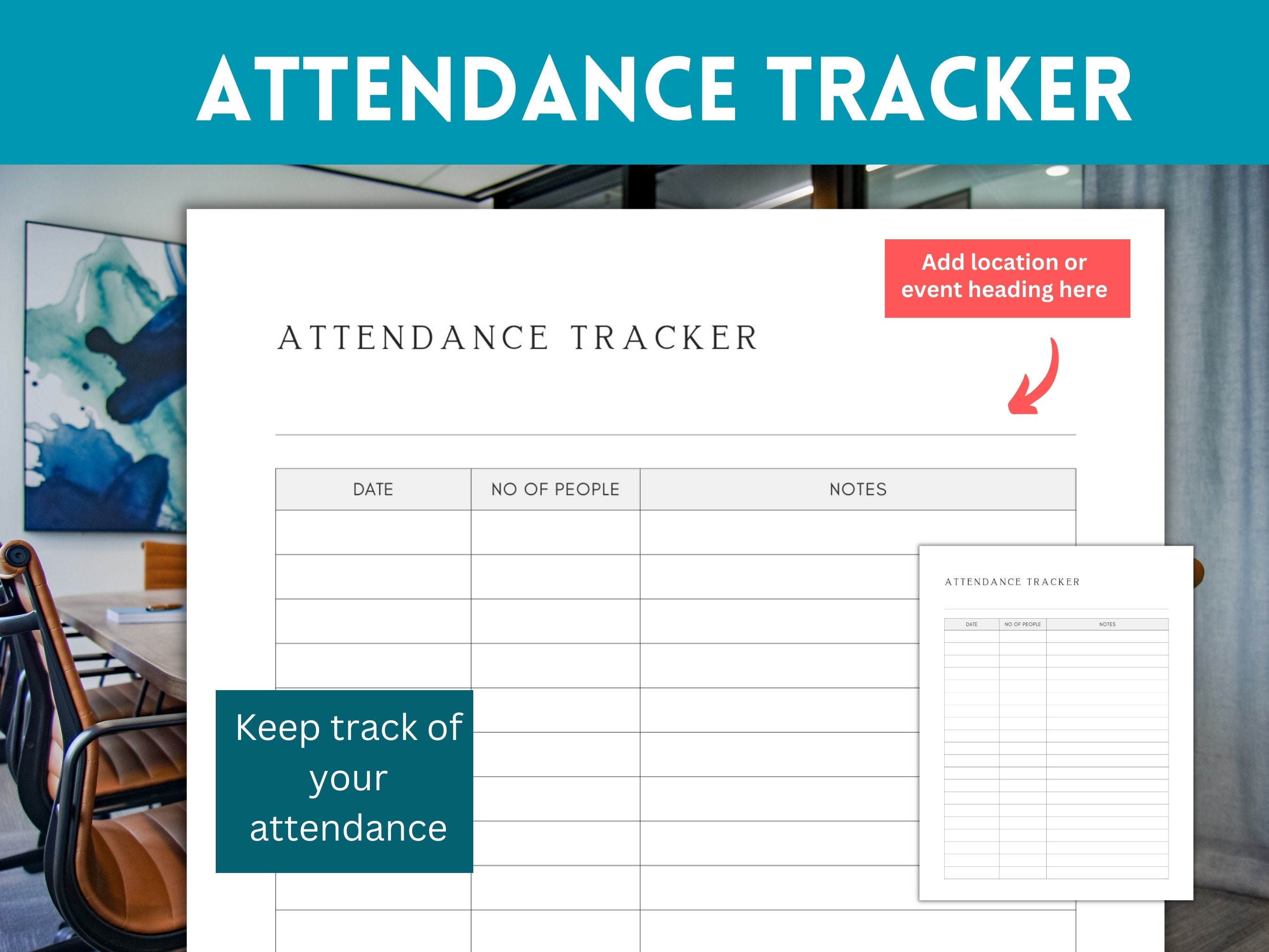Visitor Sign in Template, Printable Visitor Log, Visitor Sign in Sign ...