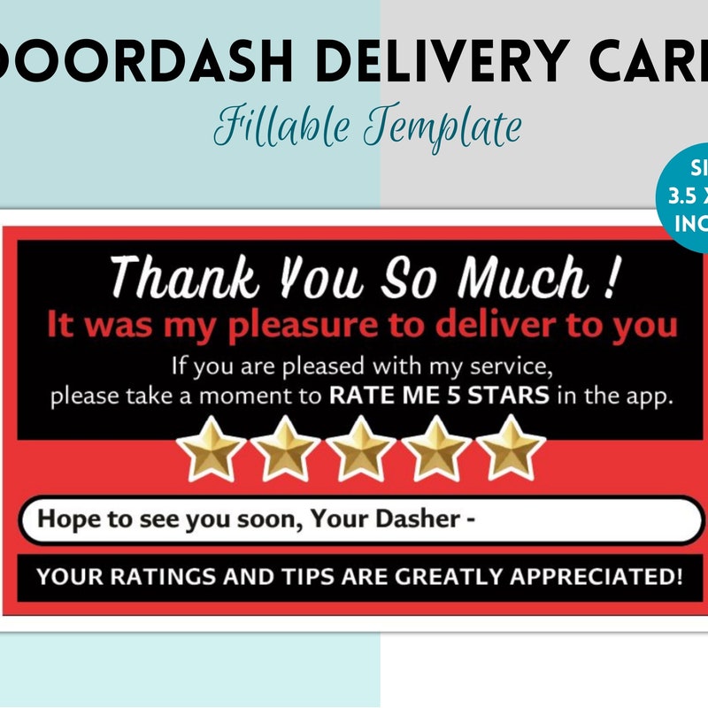Doordash Sticker - Etsy Canada