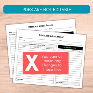 Fluids Intake and Output Record, Fluid Balance Chart, Intake Output ...