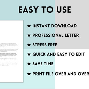 Professional Character Reference Letter Template, Microsoft Word ...