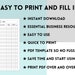 Printable Table Reservation List, Restaurant Table Reservation Form ...
