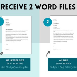 Professional Retirement Letter, Retirement Notice, Retirement Template ...