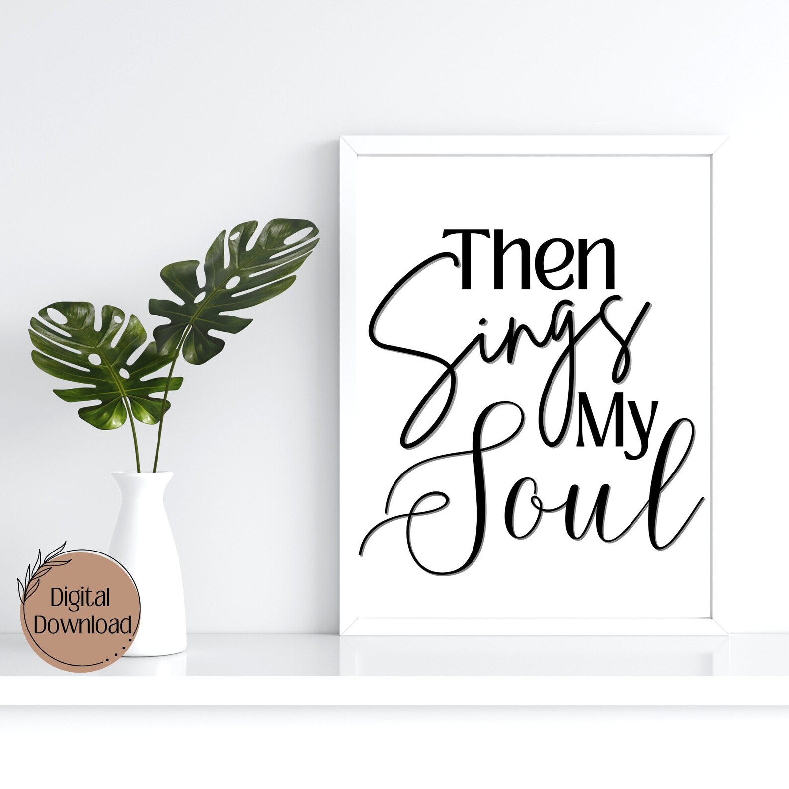 Then Sings My Soul, Christian Print, Hymn, How Great Thou Art - Etsy