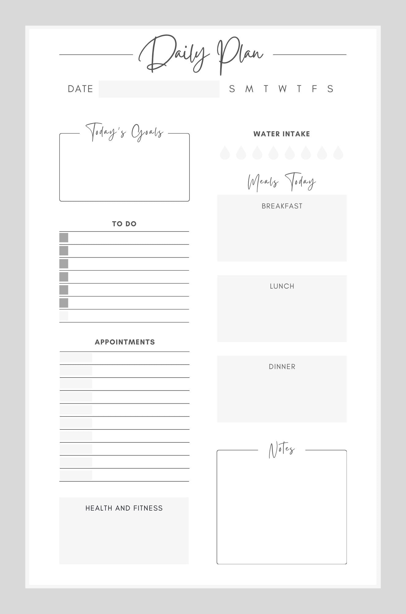 6x9 Journal Instert - Etsy