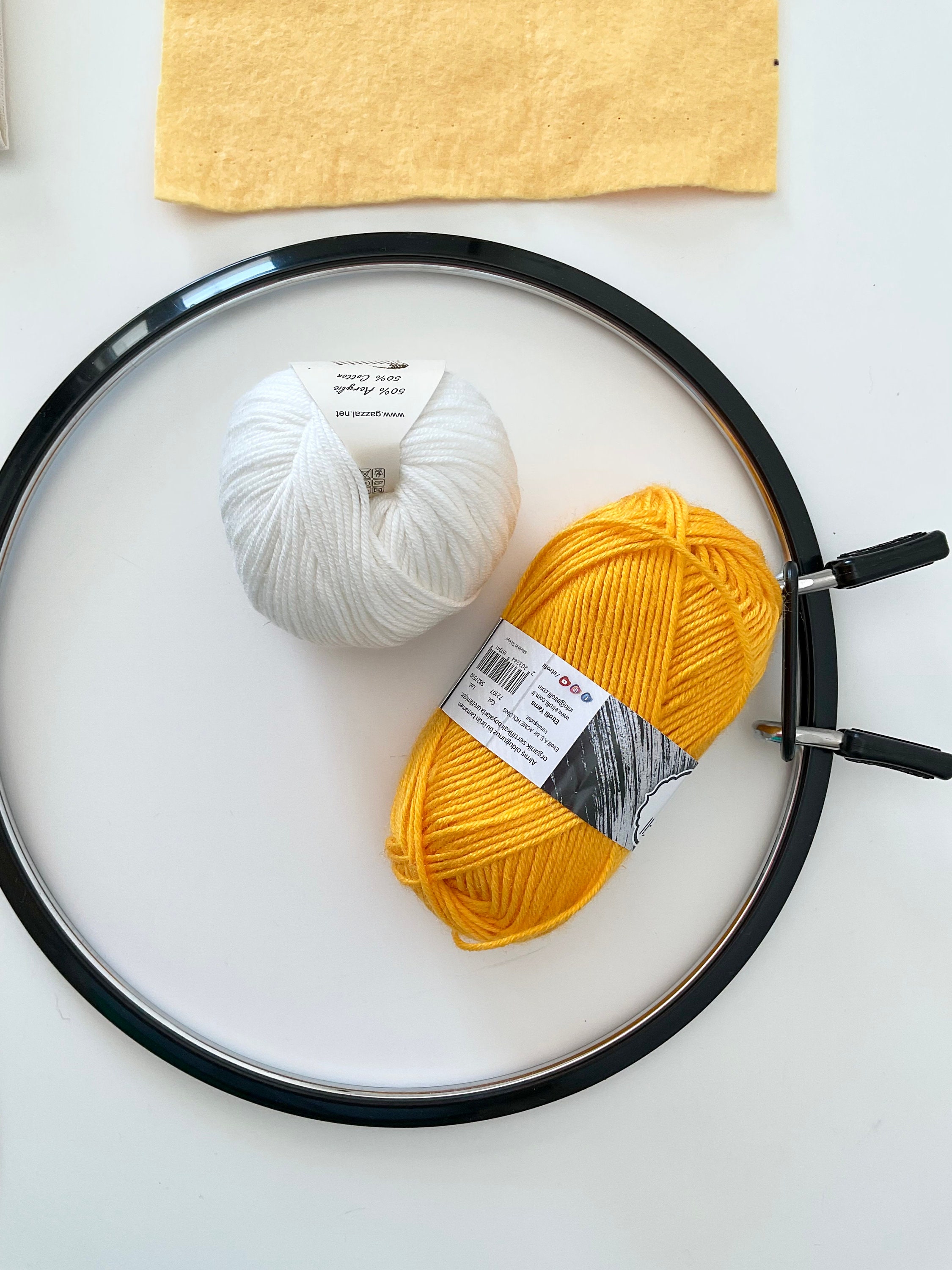 Punch Needle Kit for Beginners, Egg Models Punch Needle, Full Kit or ...