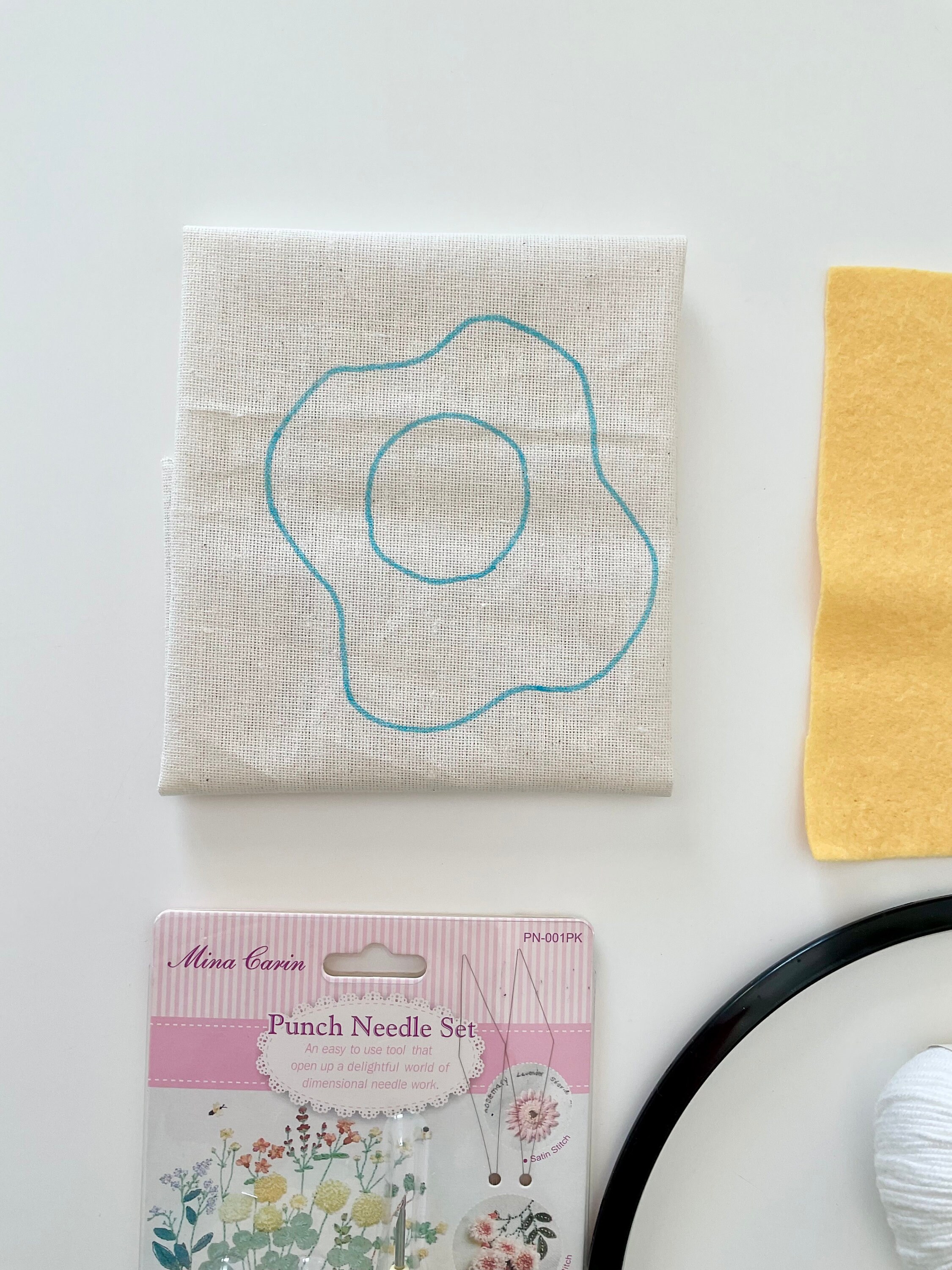 Punch Needle Kit for Beginners, Egg Models Punch Needle, Full Kit or ...