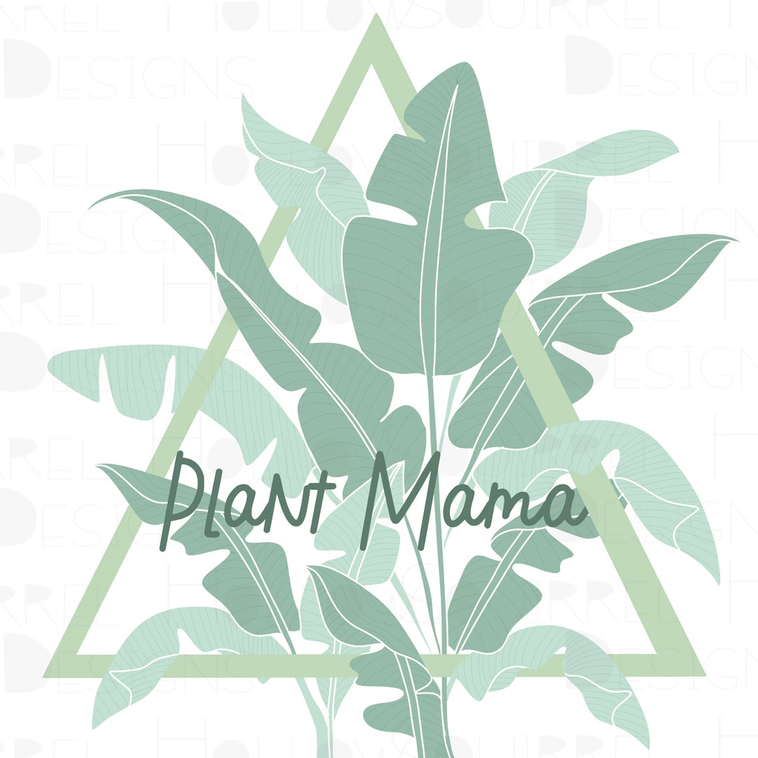 Plant Momma PNG Digital Download, Plants, Plant Lover, Mama, Mama, Lady ...