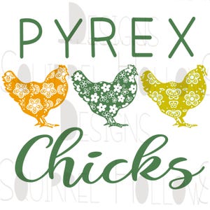 Pyrex Chicks PNG, Chickens, Tumbler Design, Friends, Pyrex Patterns ...