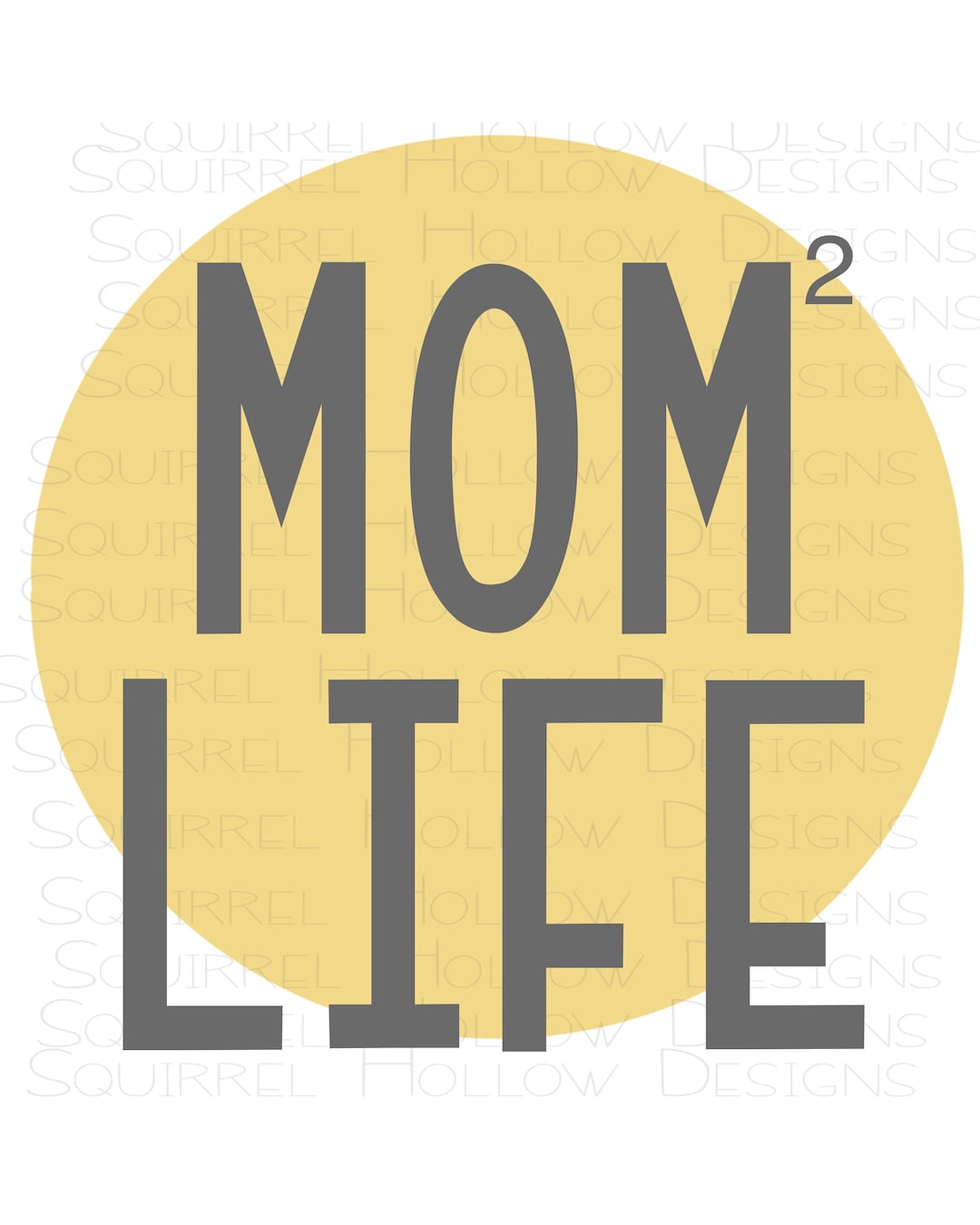 Bundle of 5 Mom Life Squared PNG Digital Downloads, Mothers Day, Mom ...