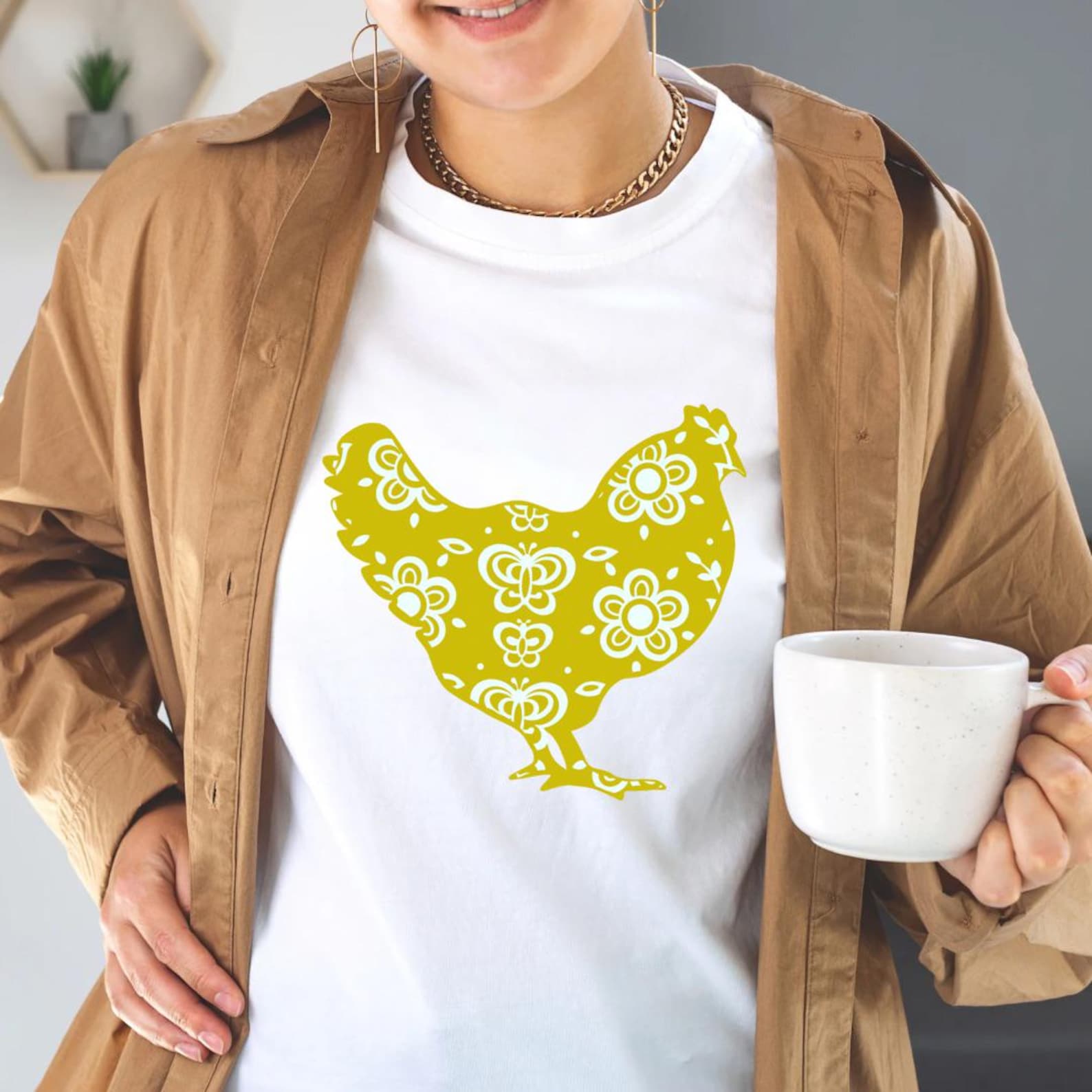 Pyrex Chicks PNG, Chickens, Tumbler Design, Friends, Pyrex Patterns, Sublimation Design, Farm ...