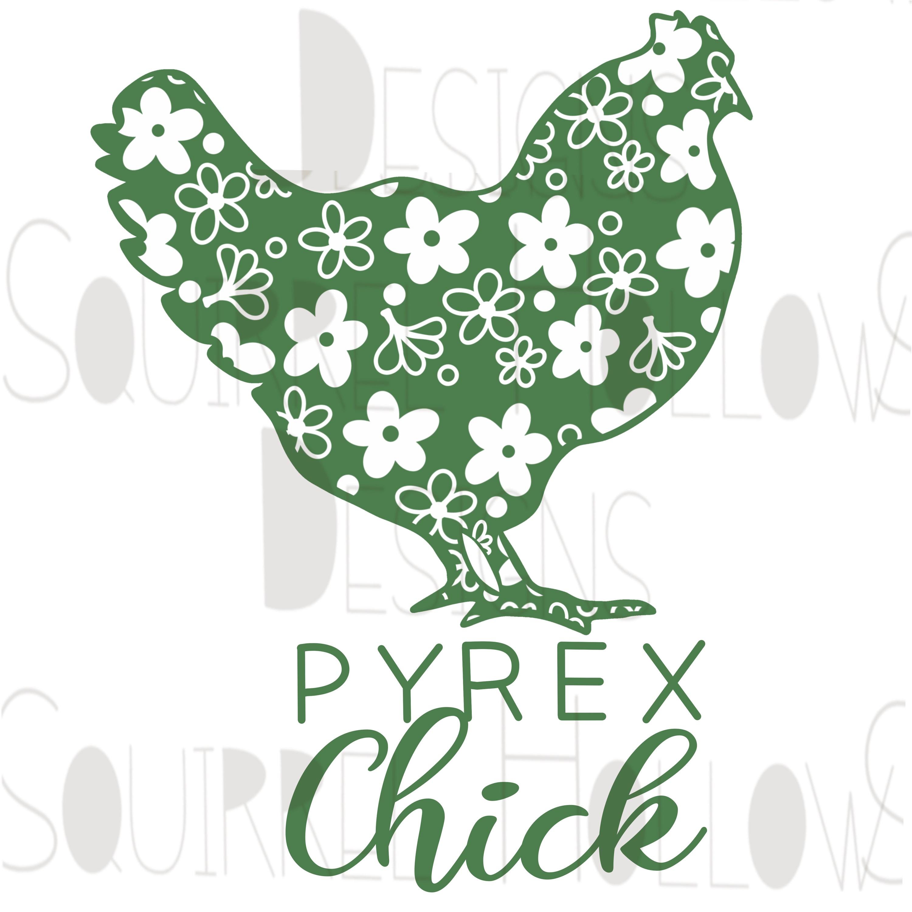 Pyrex Chick PNG, Chicken Mama, Tumbler Design, Mama Chick, Pyrex ...