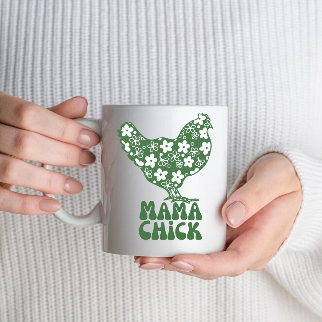 Pyrex Chick PNG, Chicken Mama, Tumbler Design, Mama Chick, Pyrex ...