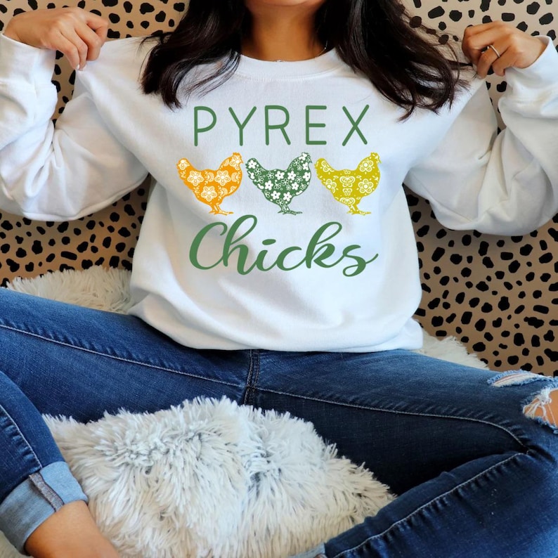 Pyrex Chicks PNG, Chickens, Tumbler Design, Friends, Pyrex Patterns, Sublimation Design, Farm ...