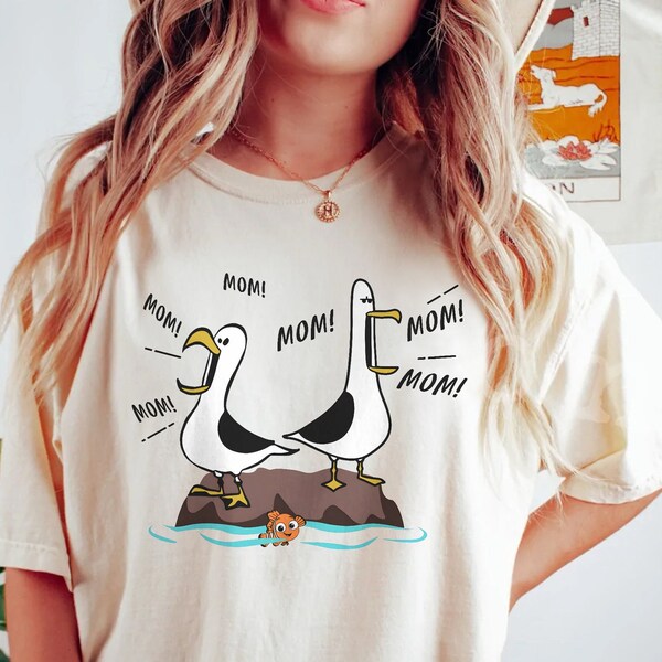 Finding Nemo Mom Shirt - Etsy