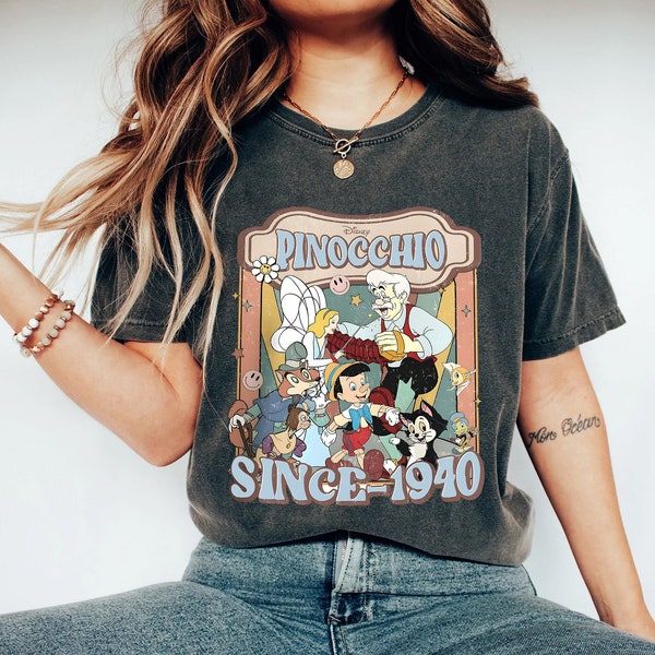 Pinocchio Shirt - Etsy