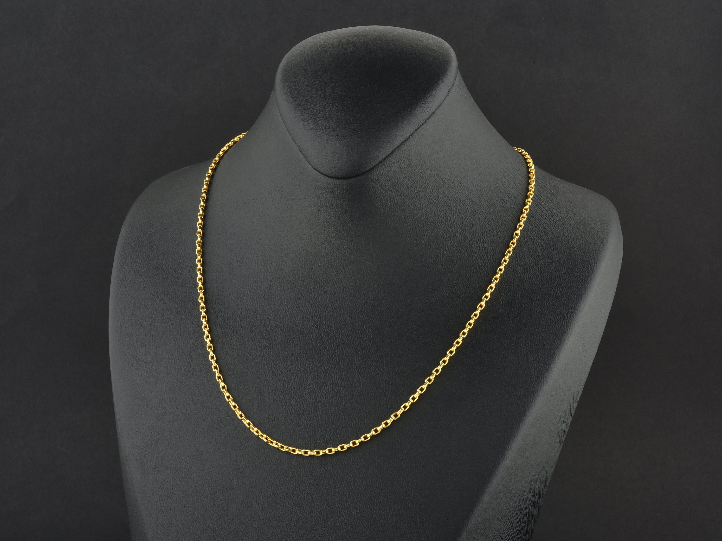 10K Gold Rose Flower With Leaf Necklace, Handmade Solid Gold Bohemian ...