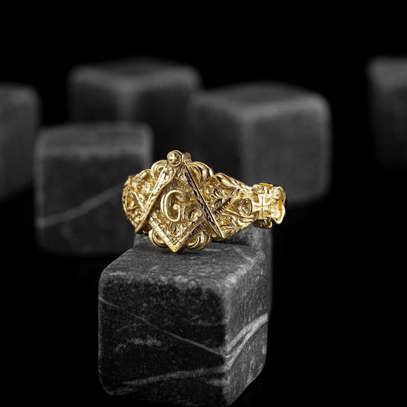 Unique Masonic Rings - Etsy