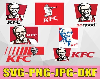 Kfc Logo Svg - Etsy