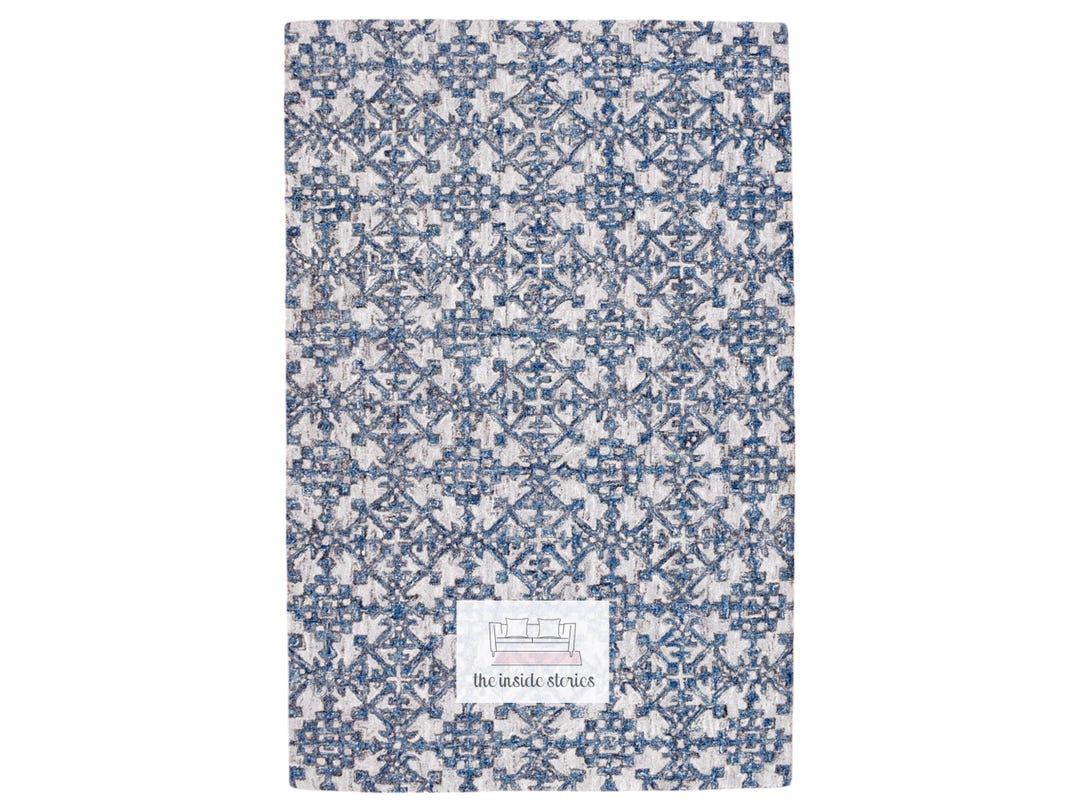 Hand-tufted Contemporary Modern Handmade Thick Pile Wool Rug for Living ...