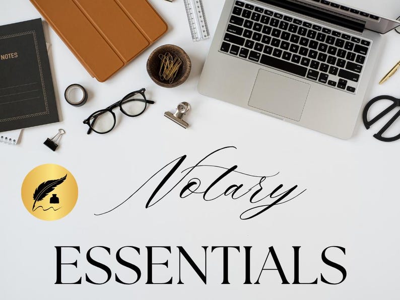 Notary Quick Reference Guide + Printable Notary Record Log Page ...