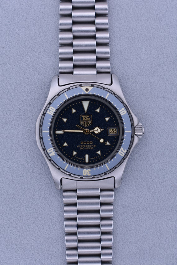 rare vintage tag heuer - Gem