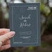 SIMPLE Save the Date Template, Save the Date Cards, Editable Save the ...