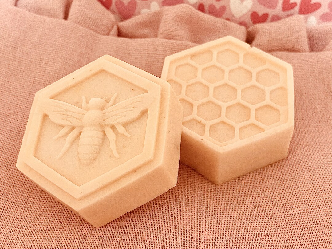 Honeycomb Soap-bee Soap Organic Soap Oatmeal Bar - Etsy