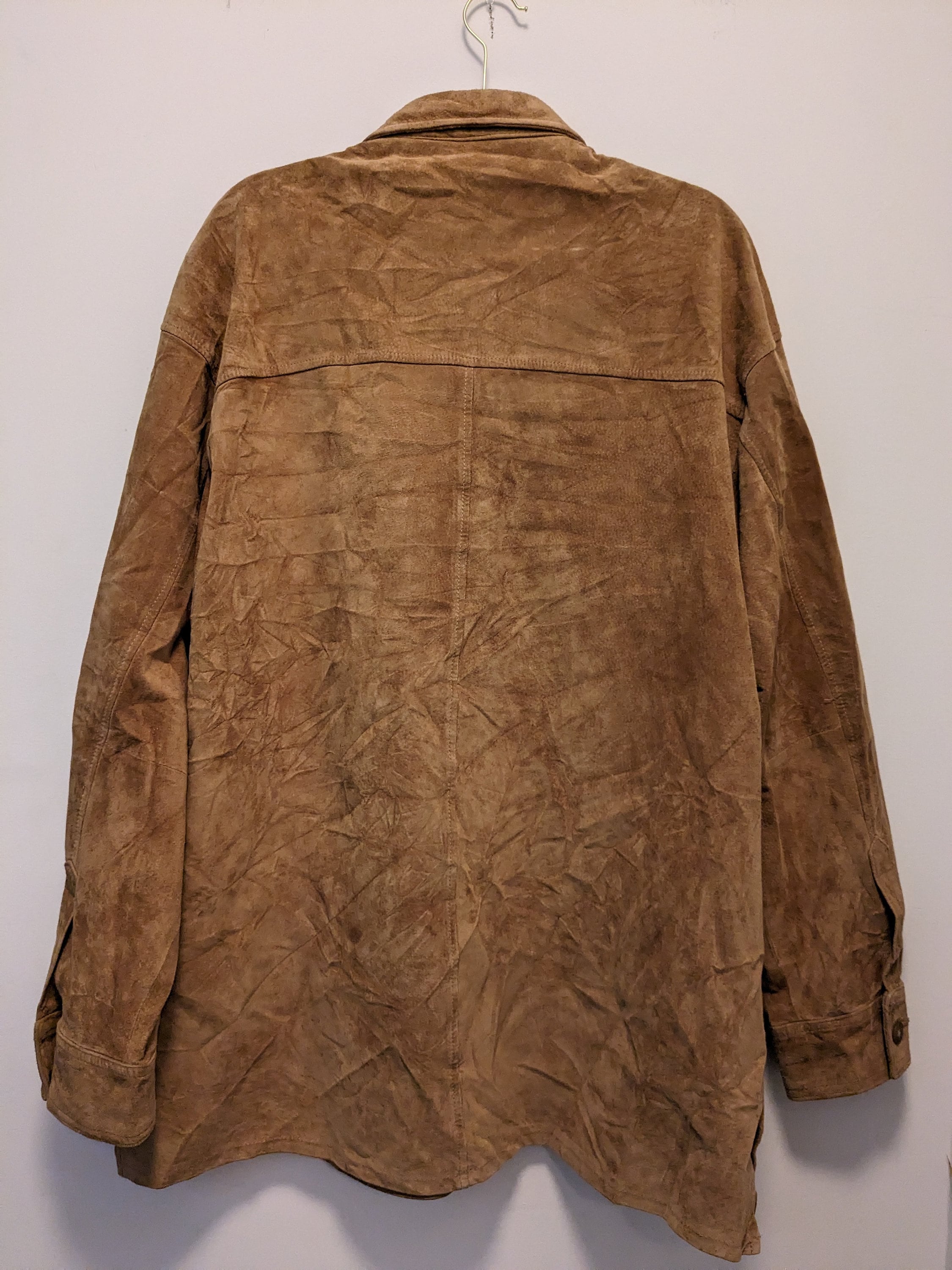 Vintage Kenneth Cole Pig Leather Jacket - Etsy
