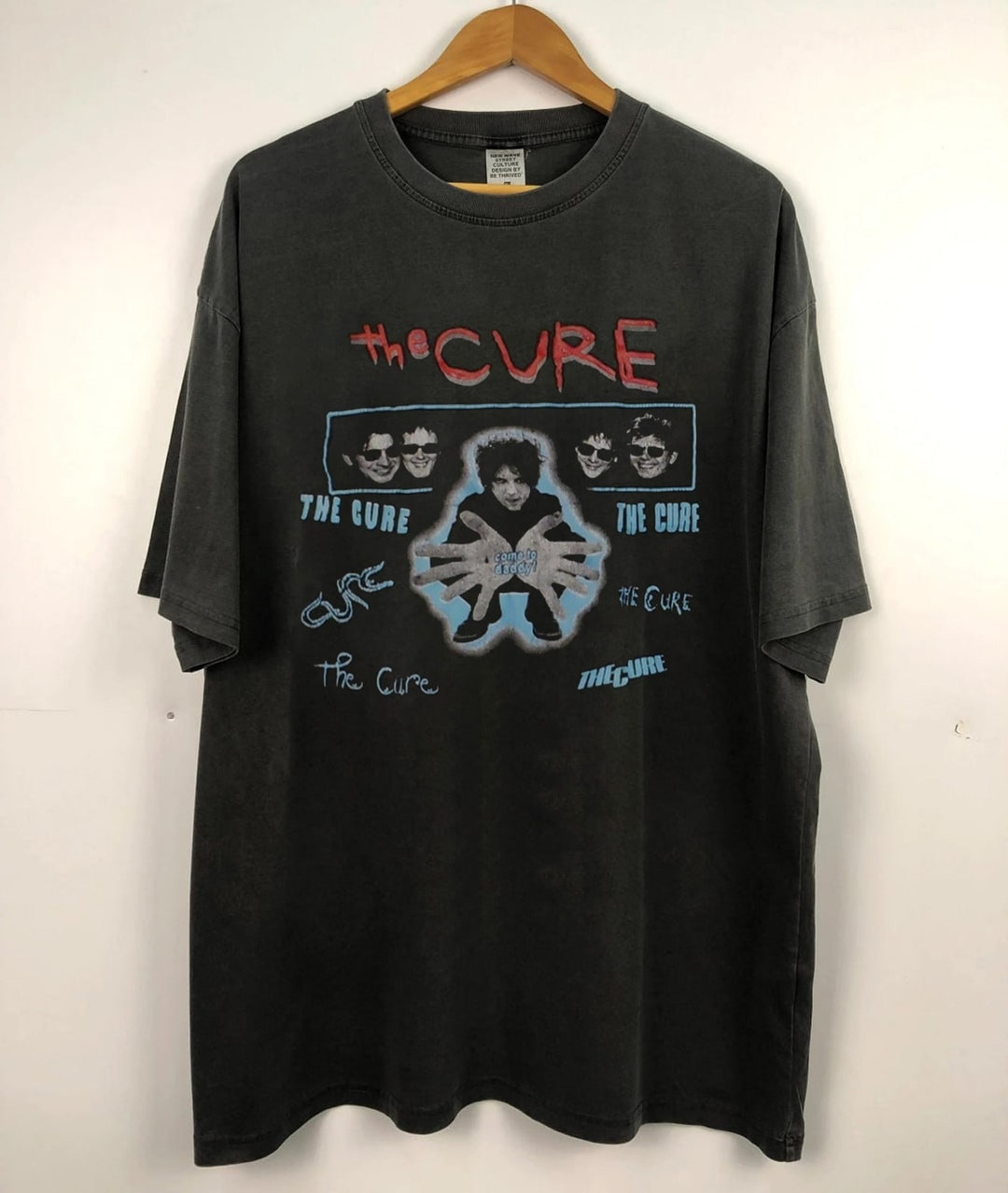 Vintage the Cure T Shirt, the Cure Rock Band Shirt, Indie Music Shirt ...