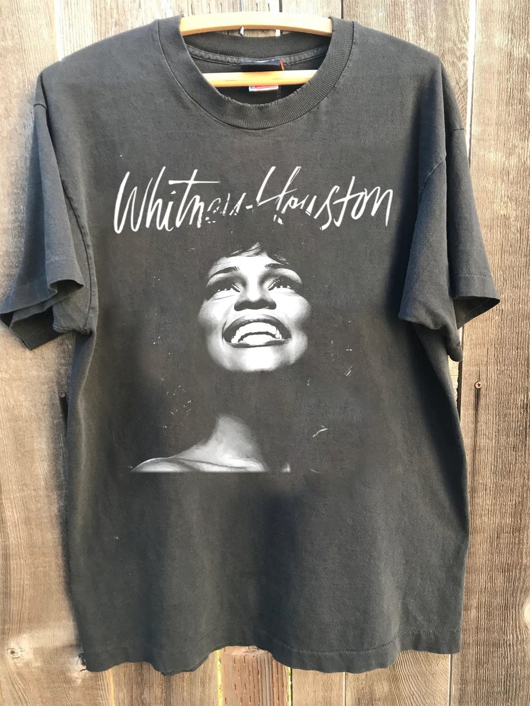 Whitney Houston Vintage Shirt, Whitney 90S Shirt, Retro Whitney Houston Shirt, Trendy Gift for ...