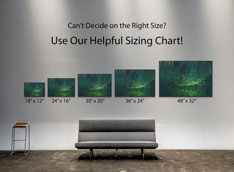 Emerald Green Abstract Canvas Print Zen Art - Etsy