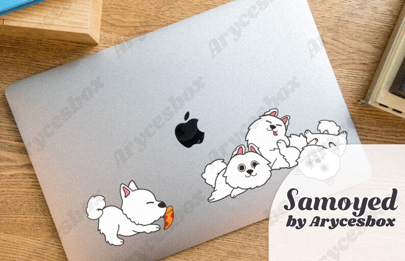 Samoyed SVG JPG PNG Files | Dogs Svg | - Etsy