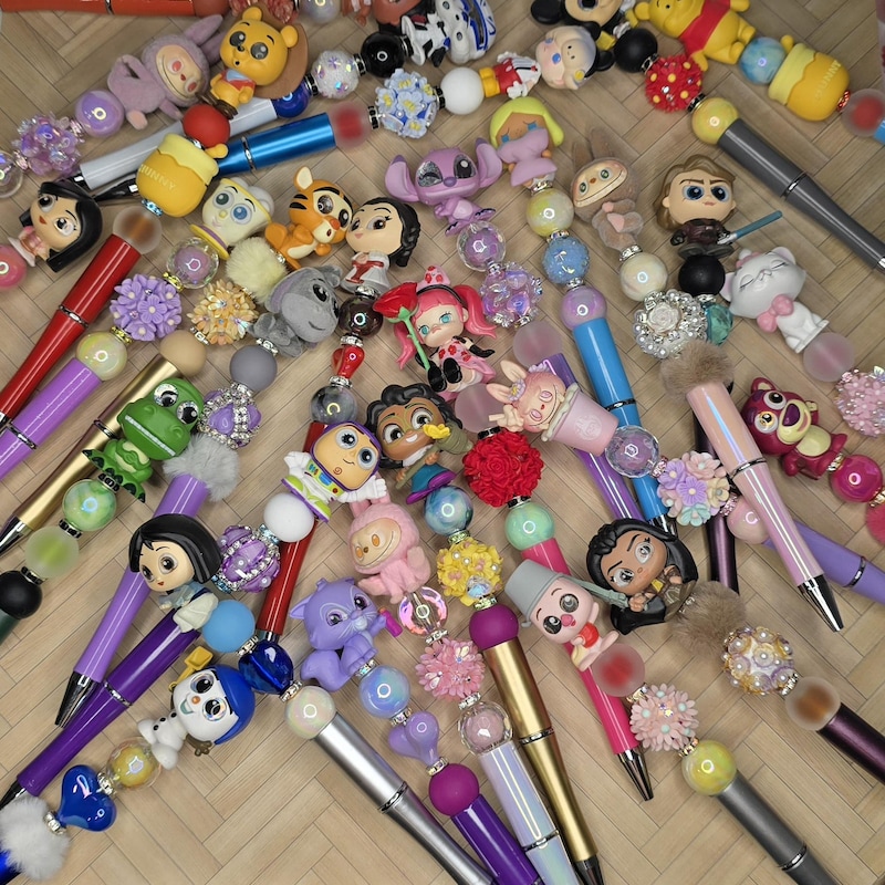 Pens With Cartoons - Etsy