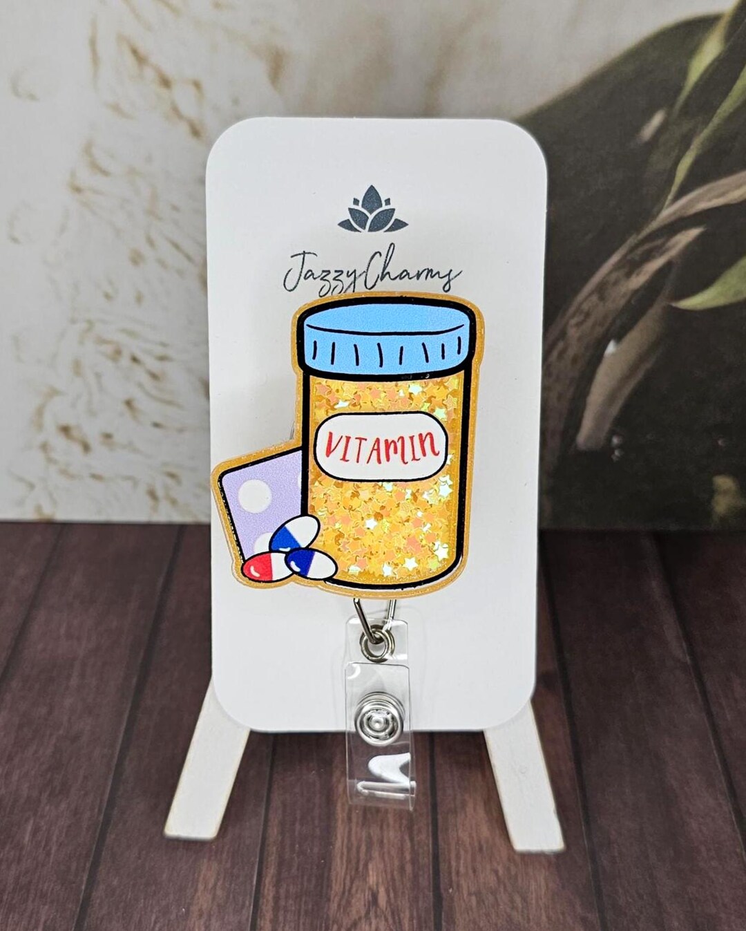 Pharmacy, Pharmacist, Pharmacy Tech Nurse Shaker Medical Worker Badge ...