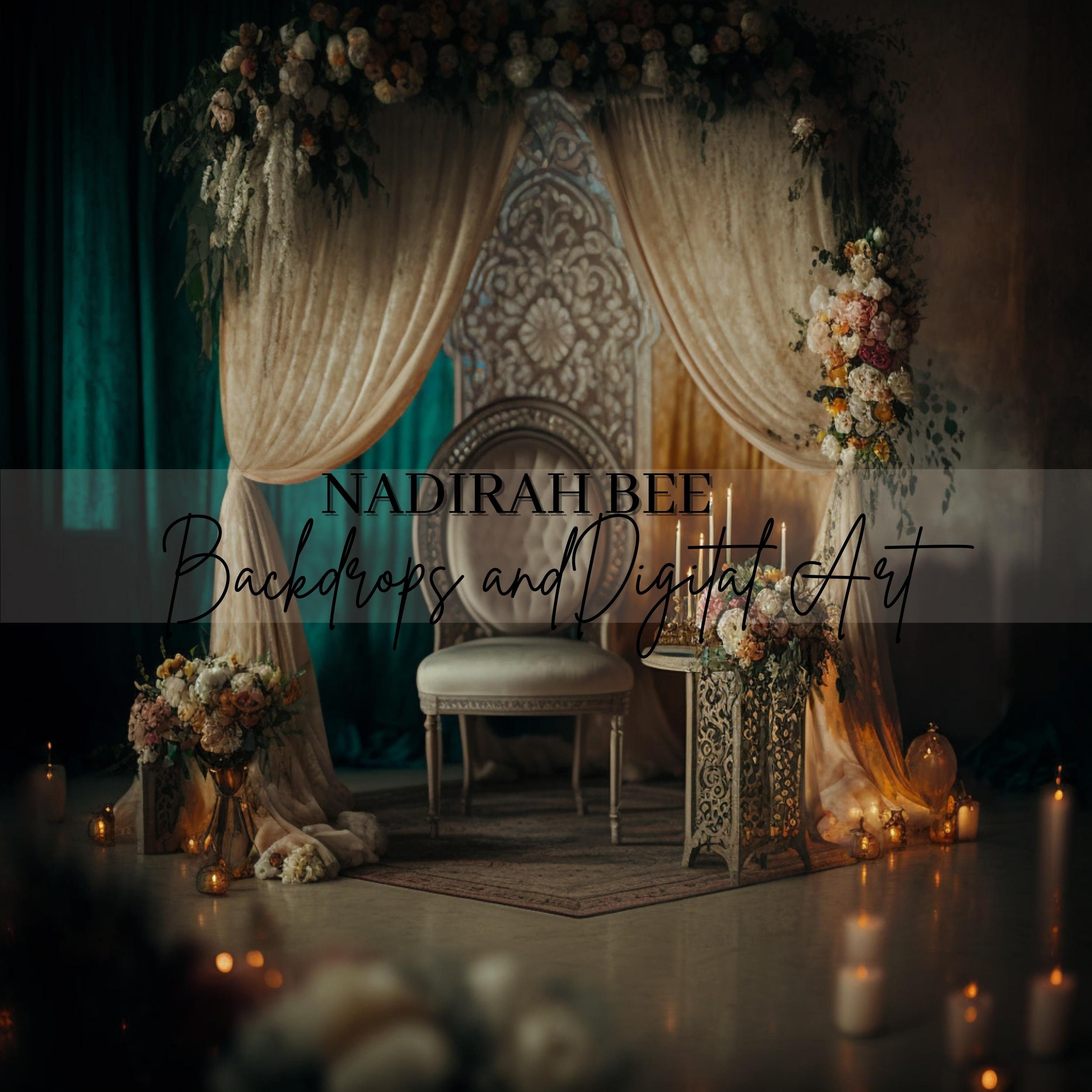 Vintage Chair Style Backdrops, Maternity, Studio Backdrop Overlays ...