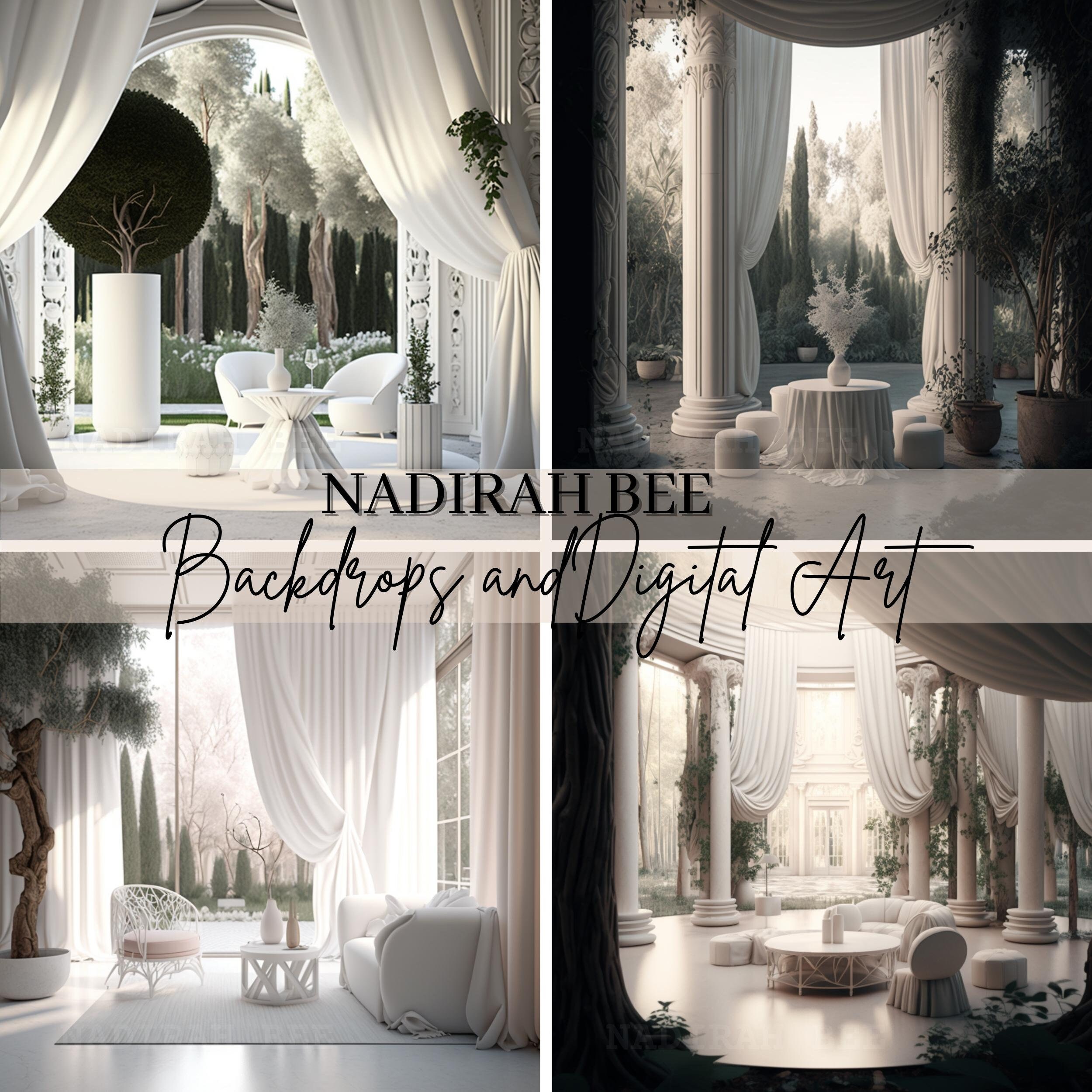 White Yard Backdrops, Maternity Backdrops, Studio Backdrop Overlays ...