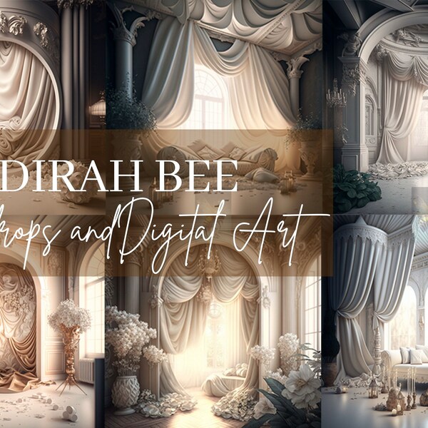 Interior Digital Backdrops - Etsy