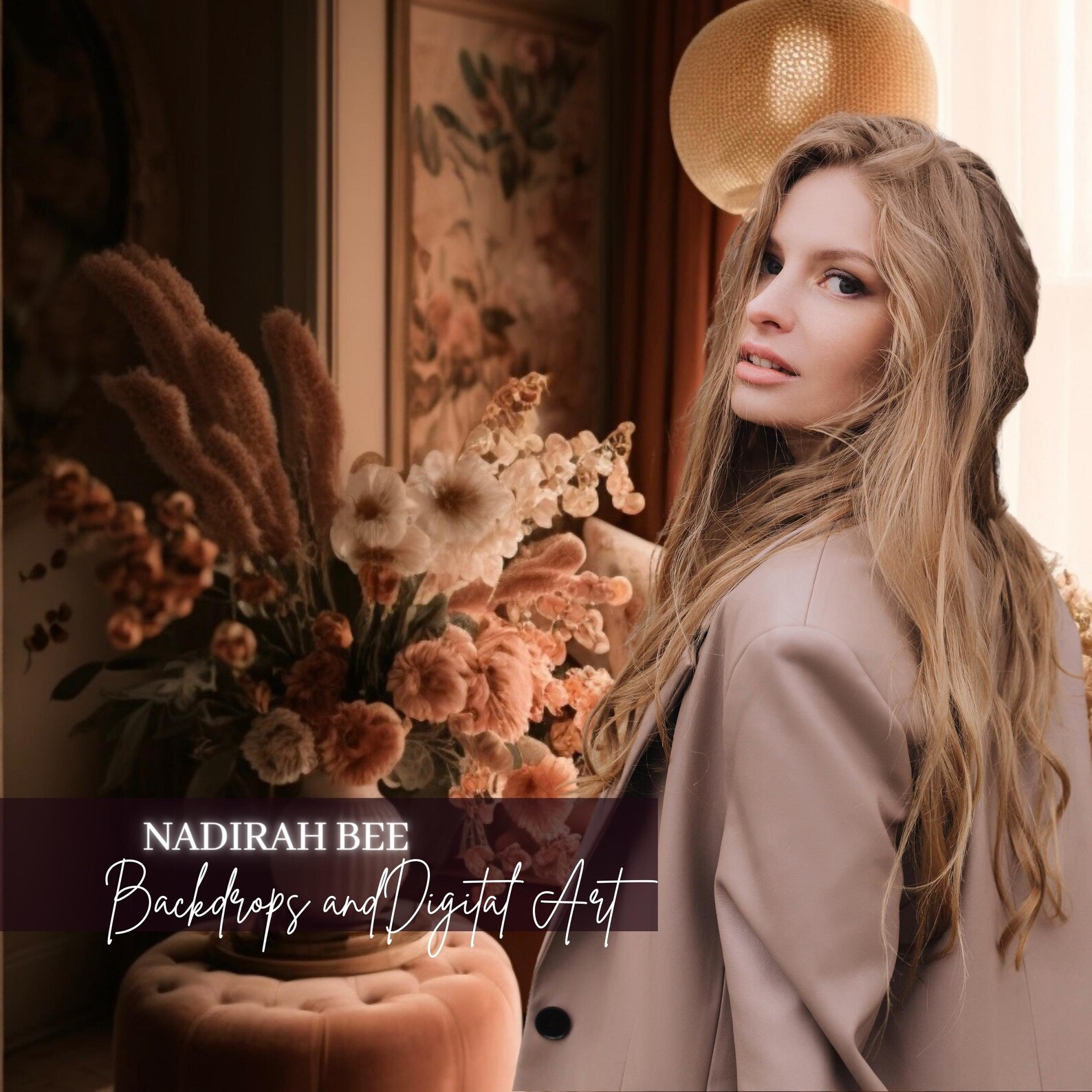 Tan Room Backdrops, Studio Backdrop Overlays, Digital Backdrop, Fine ...