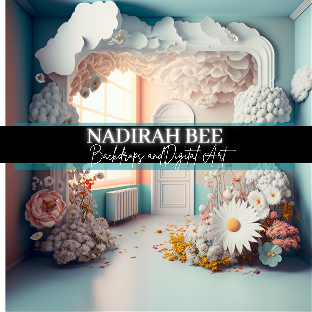 Pastel Room, Pastel Color, Digital Backdrop, Maternity Backdrop ...