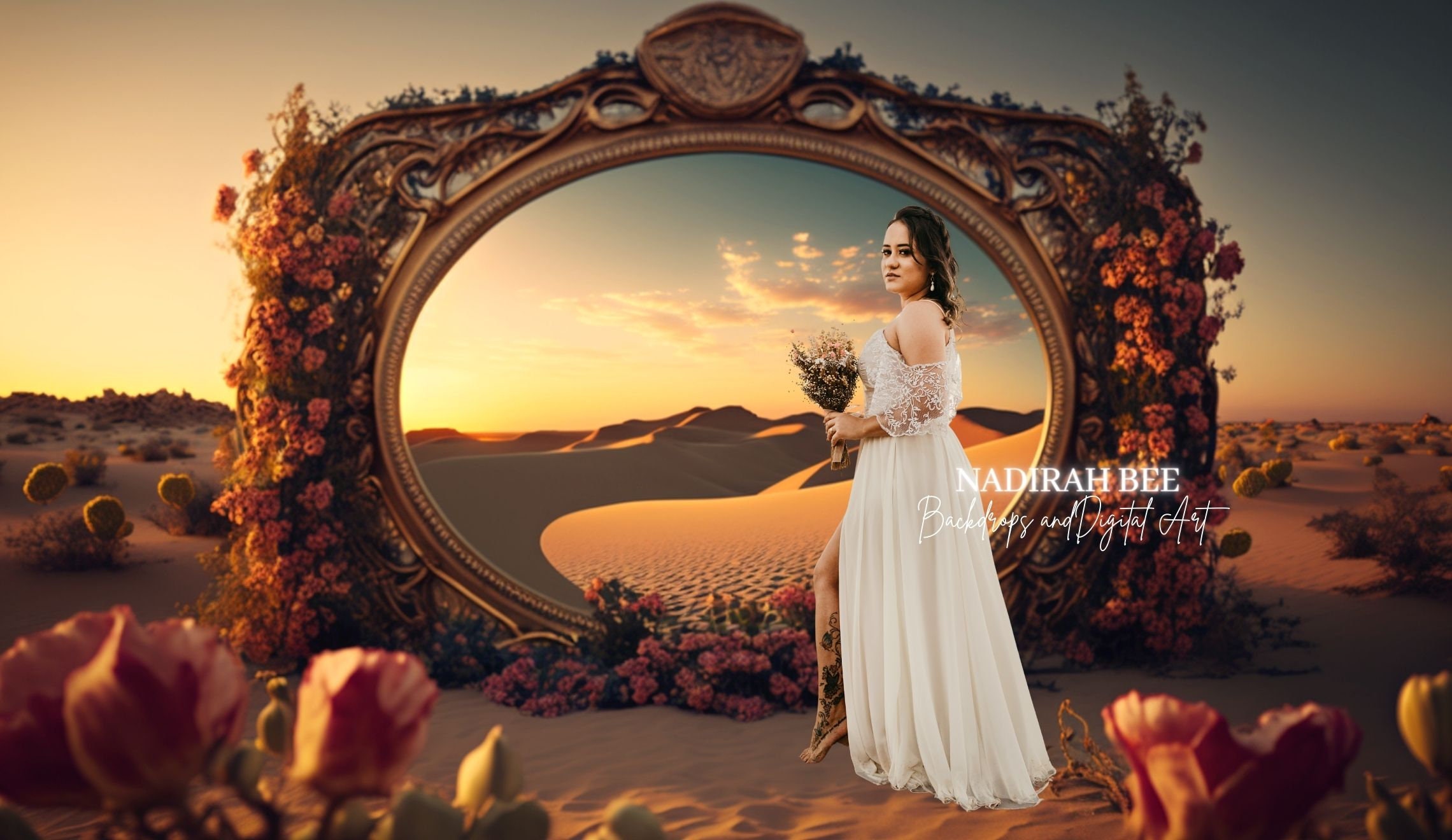 Maternity Backdrop Overlays, Floral Room Backdrops, Studio Backdrop ...