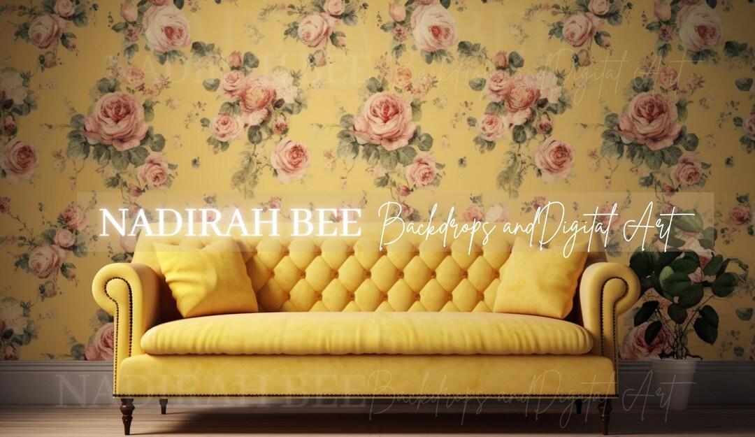 Yellow Backdrops, Photographer Backdrop, Studio Backdrop Overlays ...