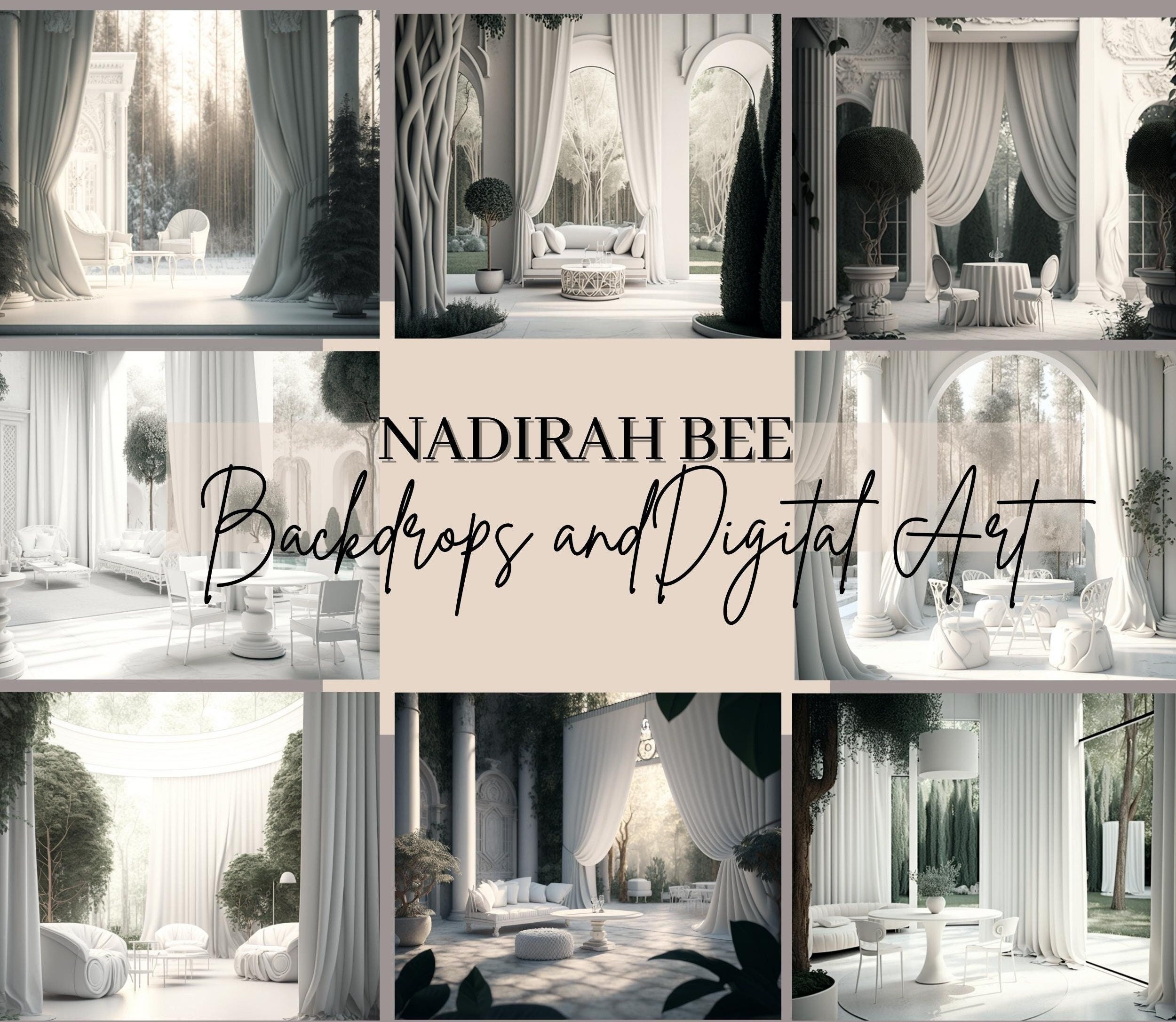 White Yard Backdrops, Maternity Backdrops, Studio Backdrop Overlays ...