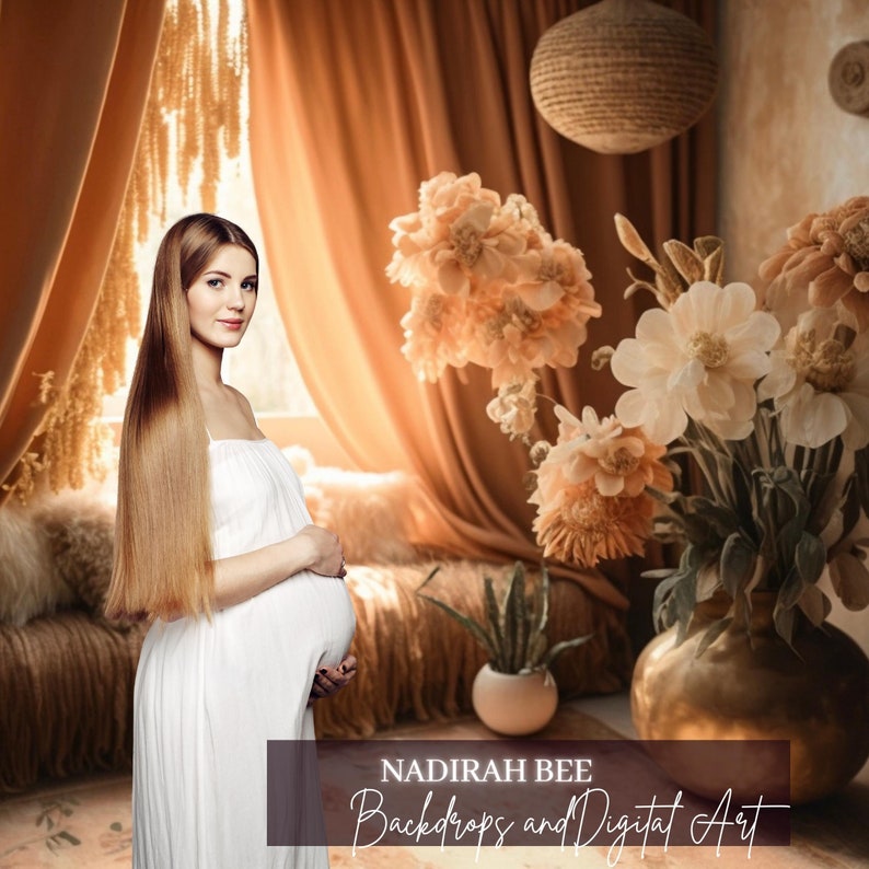 Tan Room Backdrops, Studio Backdrop Overlays, Digital Backdrop, Fine ...