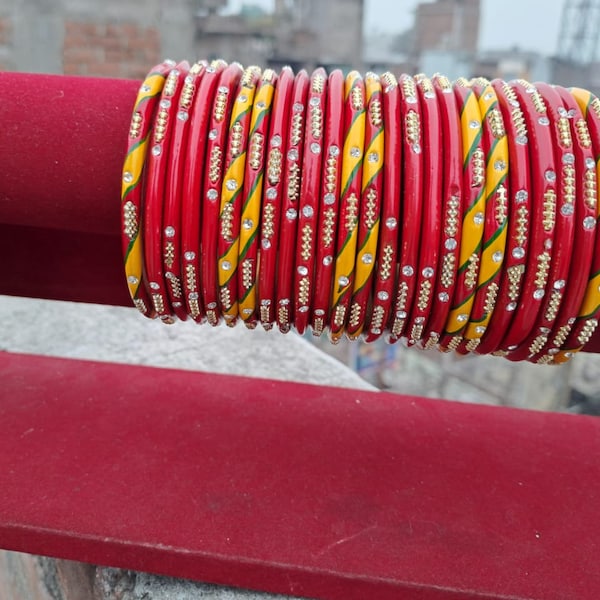 Red and Yellow Combination - Etsy