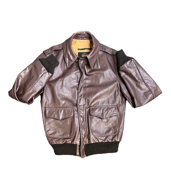 A2 Bomber Jacket - Etsy