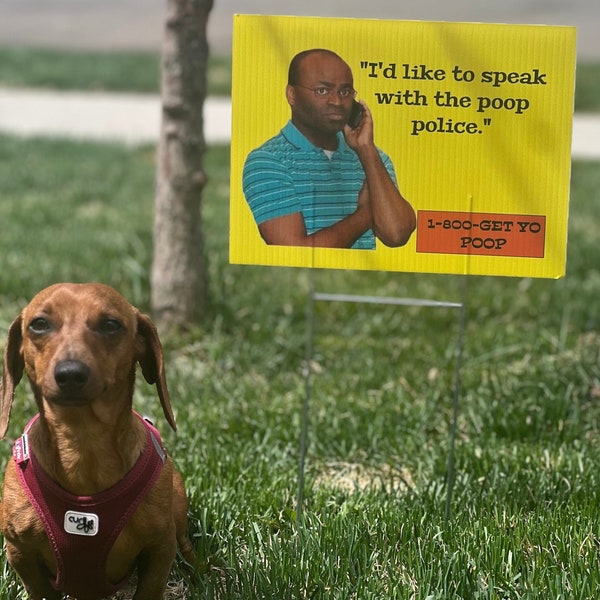 No Dog Poop Sign - Etsy