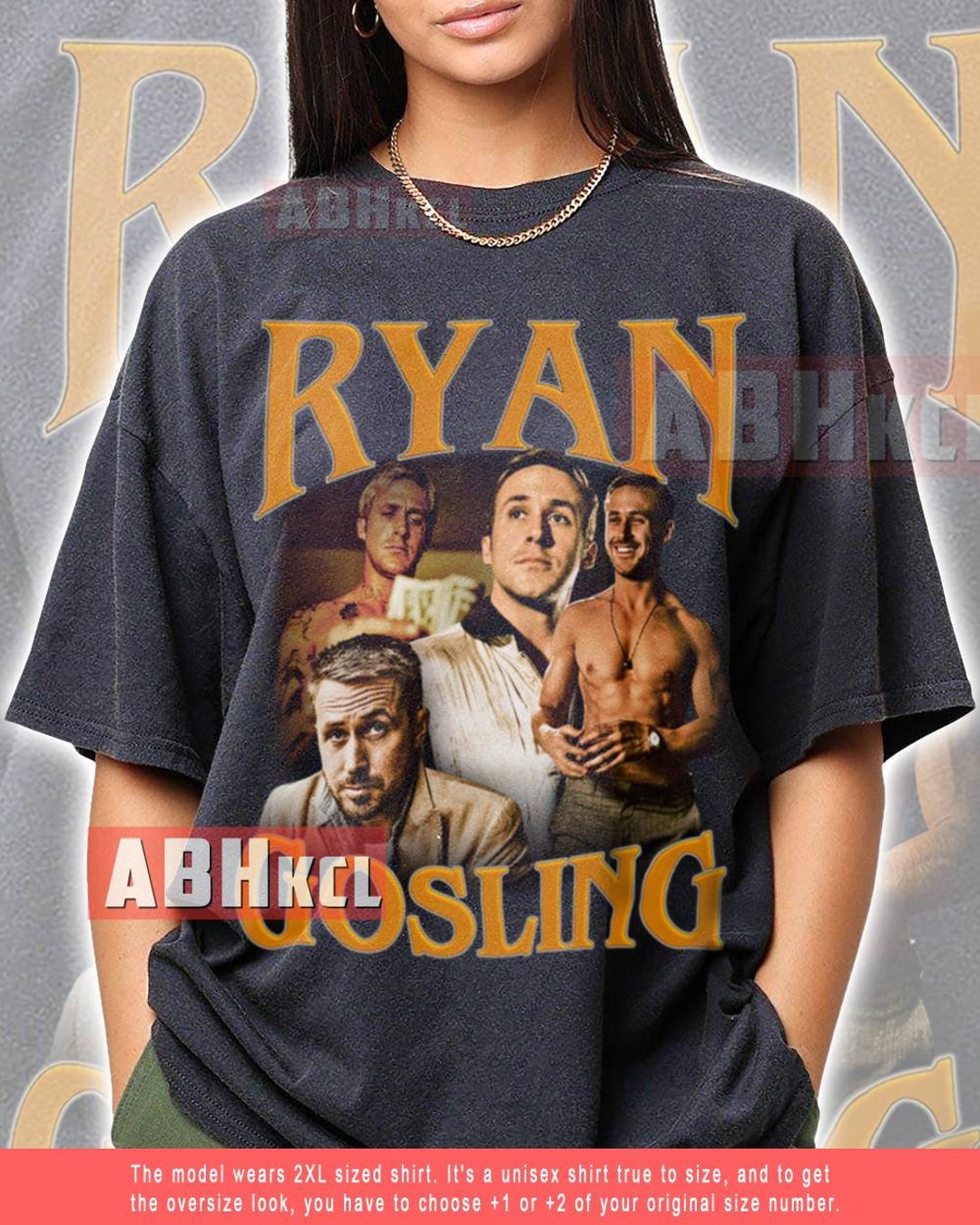 Limited RYAN GOSLING T-shirt Ryan Gosling Shirt Graphic Tee - Etsy