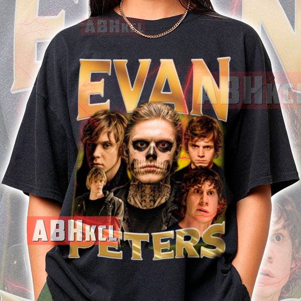 Evan Peters Shirt - Etsy